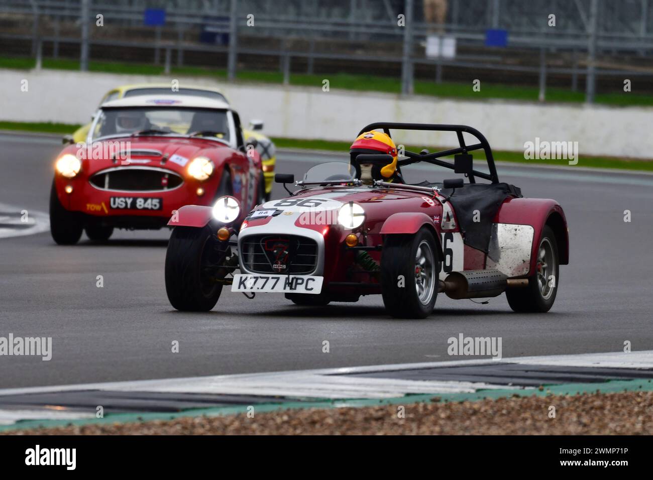 John Lyon, Caterham Super Seven HPC, First run in 1952 the Pomeroy ...