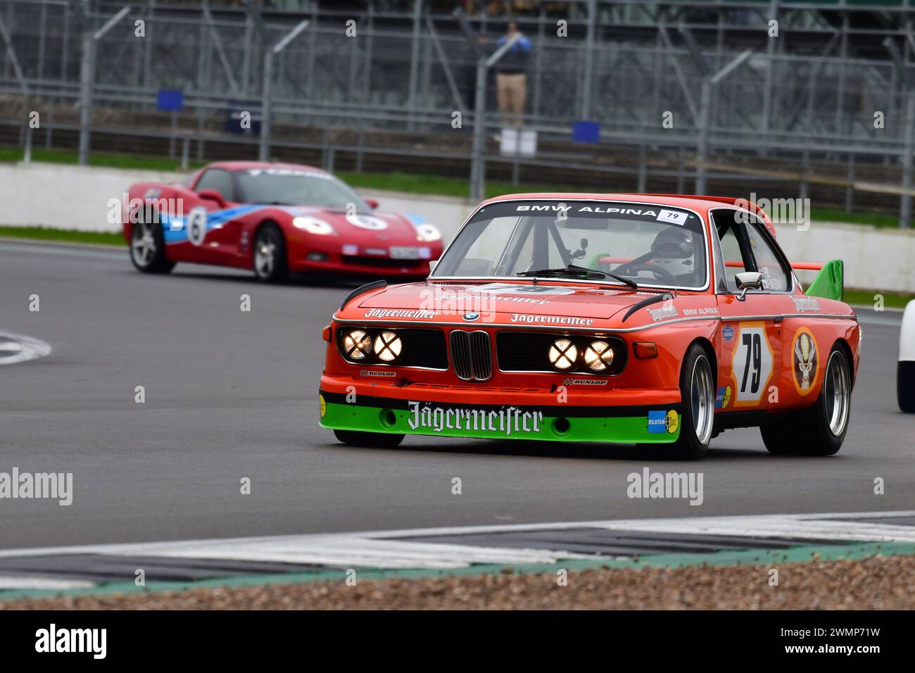 Patrick Blakeney-Edwards, BMW 3 litre CSL, First run in 1952 the ...