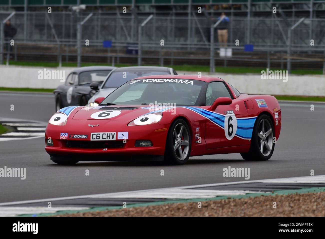 David Smitheram, Chevrolet Corvette C6, First run in 1952 the Pomeroy ...