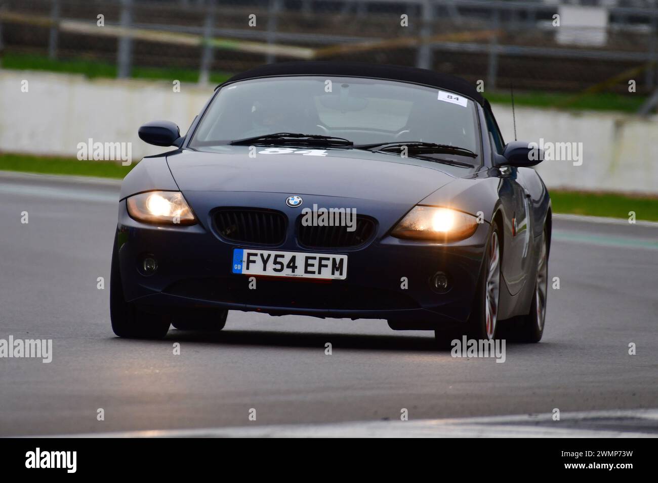 Justin Maeers, BMW Z4, First run in 1952 the Pomeroy Trophy features ...