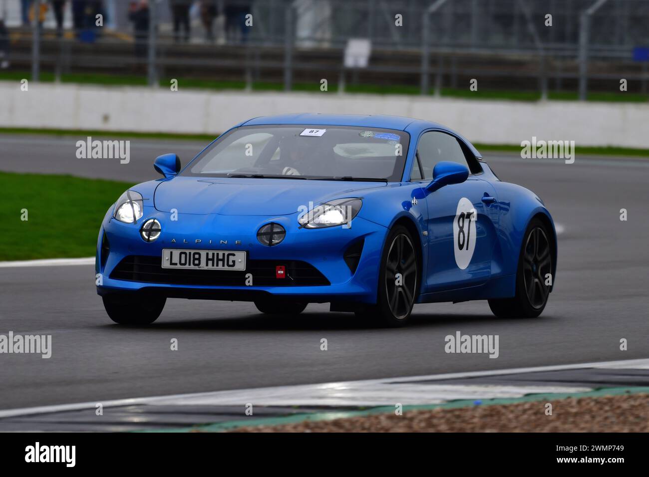 James Slater, Alpine Renault A 110, First run in 1952 the Pomeroy ...