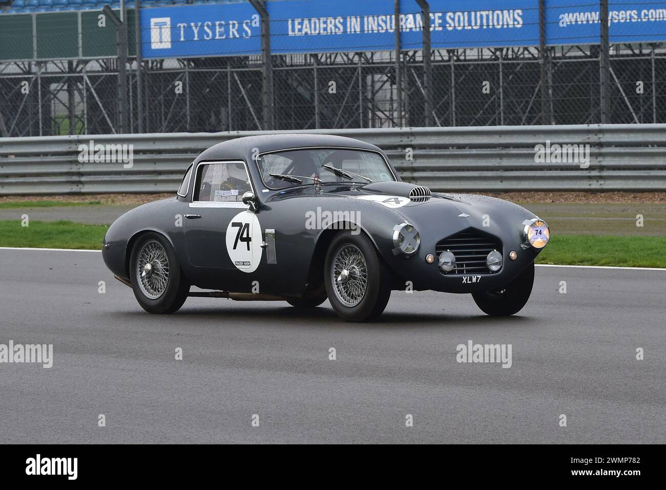 Nicholas Pellett, Frazer Nash Le Mans Coupe, First run in 1952 the ...