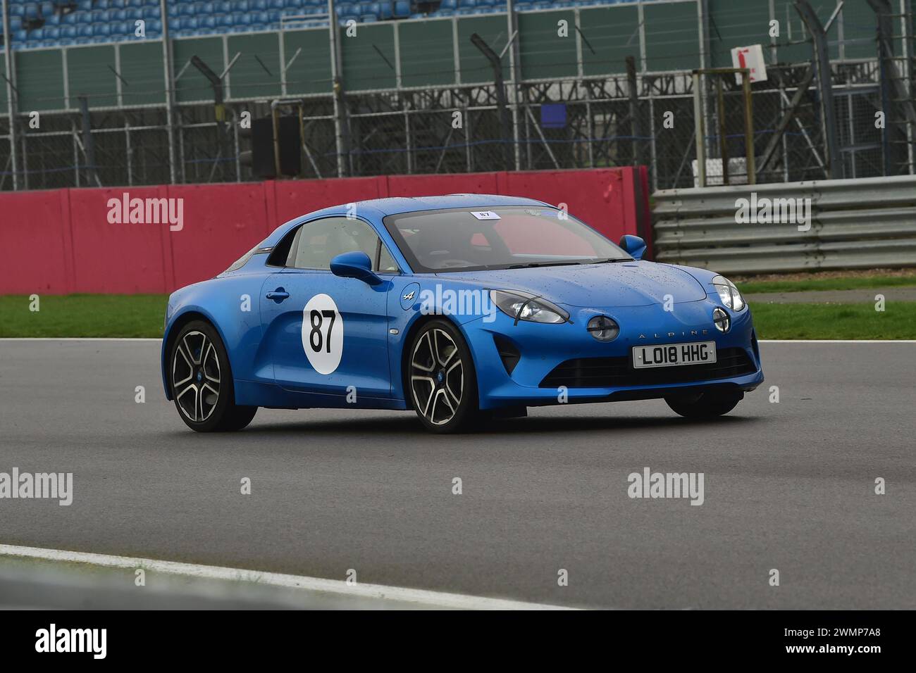 James Slater, Alpine Renault A 110, First run in 1952 the Pomeroy ...