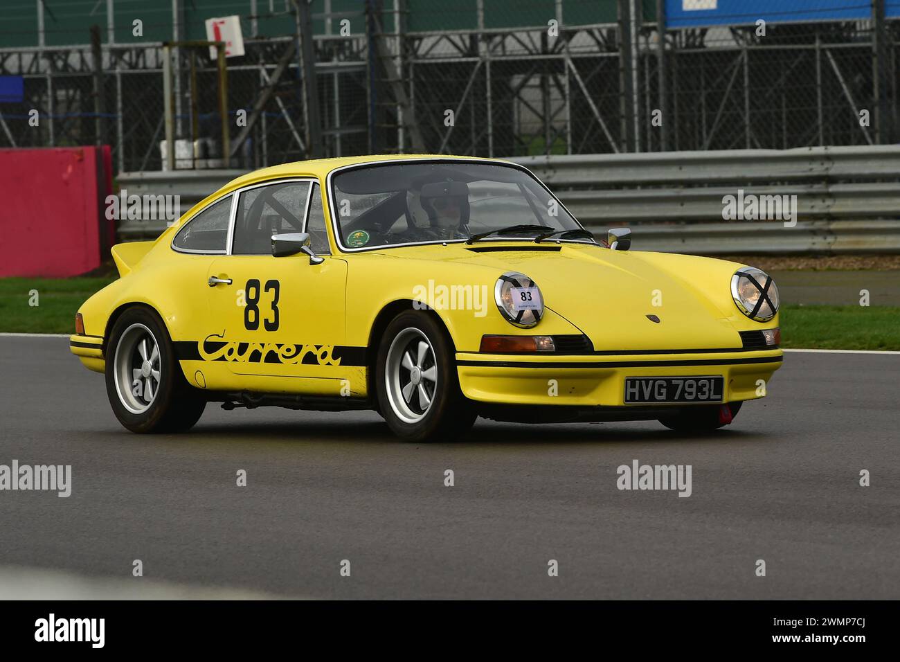 Josh Sadler, Porsche 911 Carrera RS, First run in 1952 the Pomeroy ...