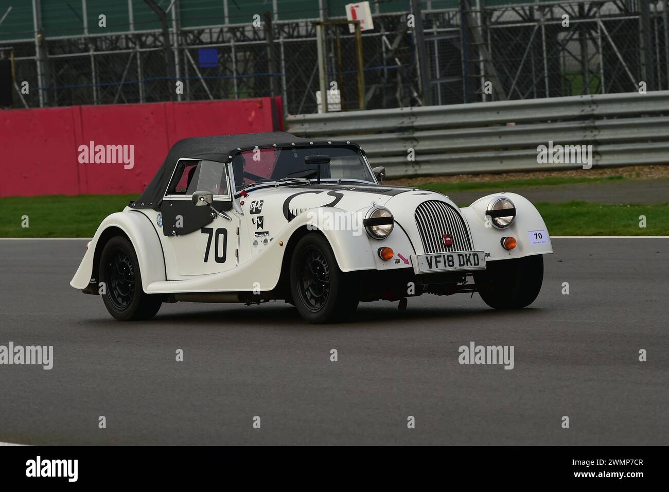 John Bevan, Morgan Plus 4 Club Sport, First run in 1952 the Pomeroy ...