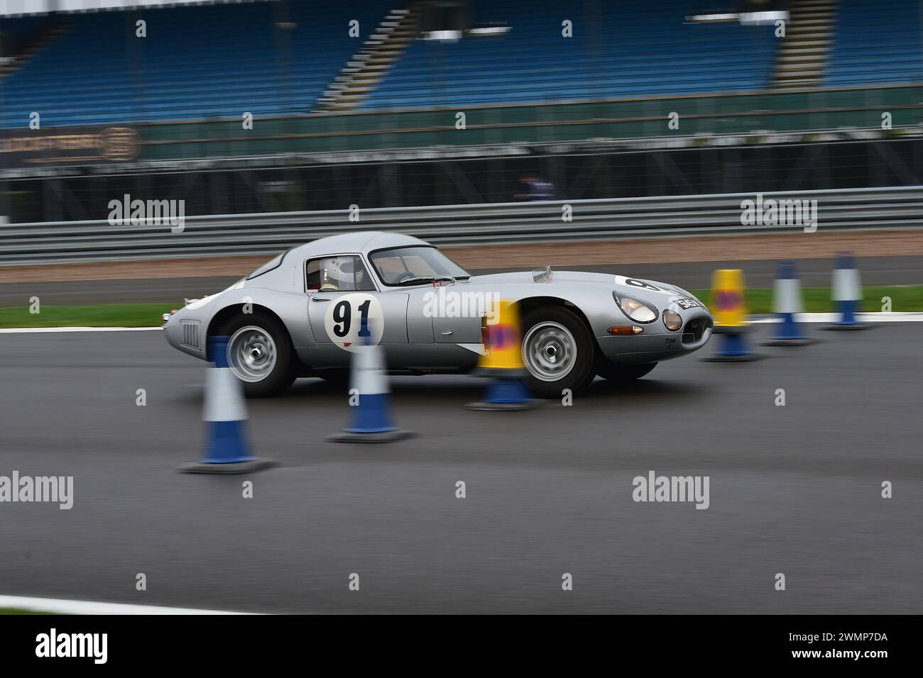 Frederick Harper, Jaguar E-Type Low Drag, First run in 1952 the Pomeroy ...