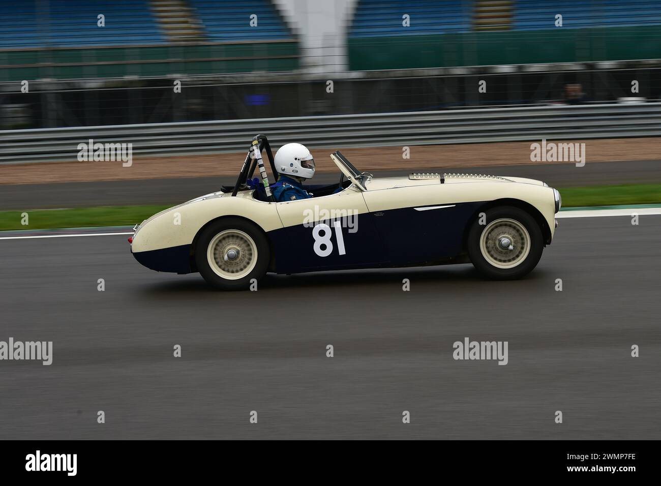 Matthew Collings, Austin Healey 100M, First run in 1952 the Pomeroy ...