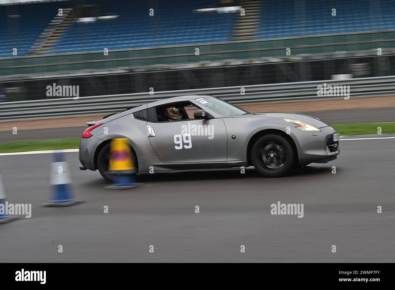 George Diffey, Nissan 370Z, First run in 1952 the Pomeroy Trophy ...