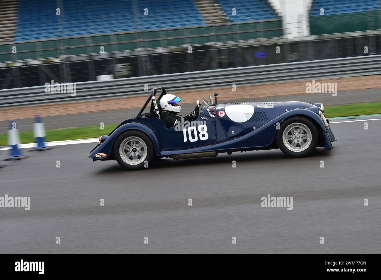 Tony Kilby, Morgan Roadster, First run in 1952 the Pomeroy Trophy ...