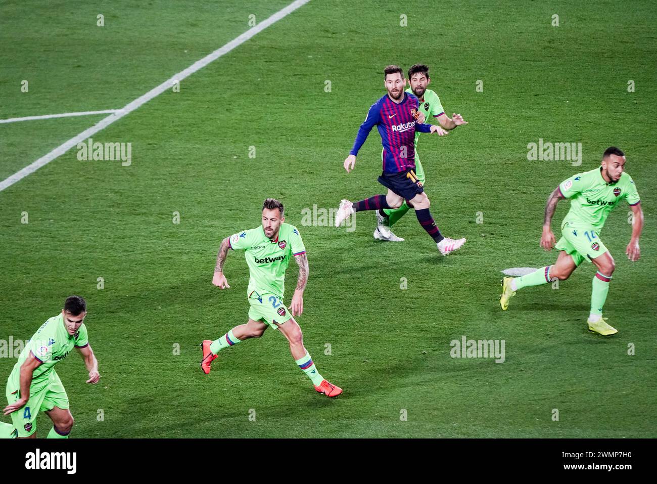 Lionel messi 10 barca 2018 hi-res stock photography and images - Alamy