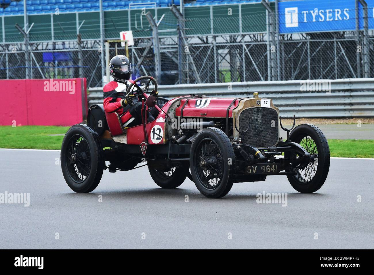 Tony Lees, Vauxhall Viper Aero, First run in 1952 the Pomeroy Trophy ...