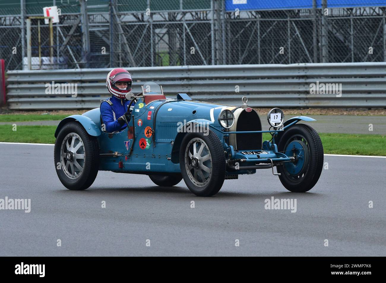 Lukas Halusa, Bugatti T35C, First run in 1952 the Pomeroy Trophy ...