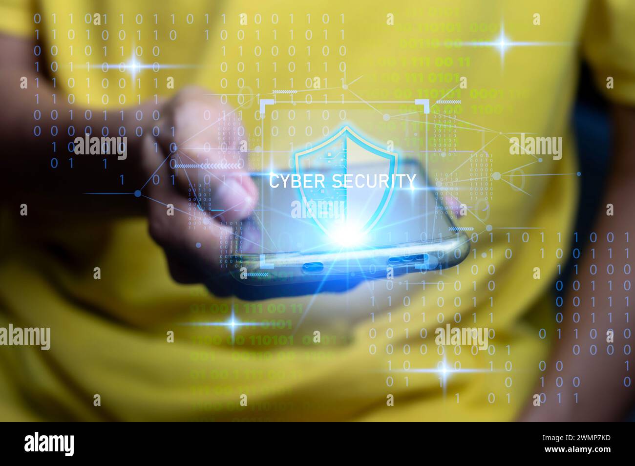 Online login verification concept, password entry, identity ...