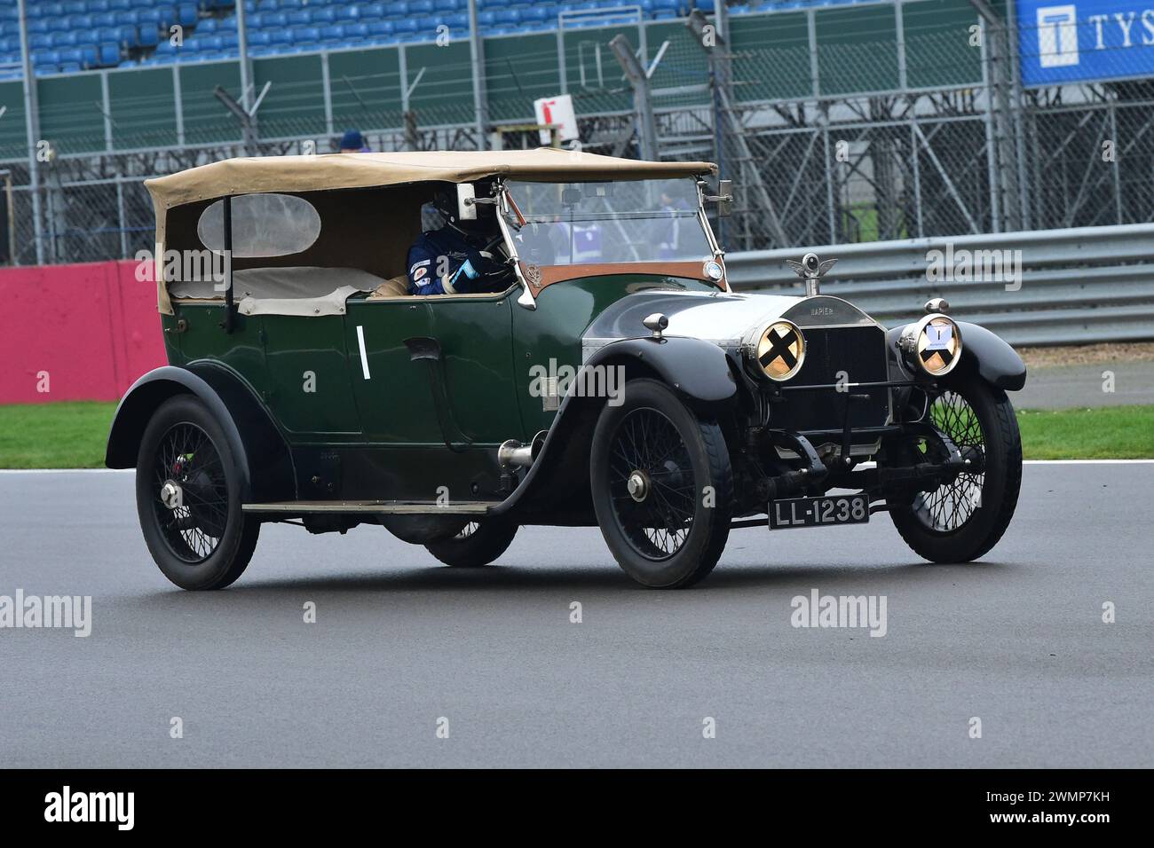 Martin Whitlock, Napier 30/35hp, First run in 1952 the Pomeroy Trophy ...
