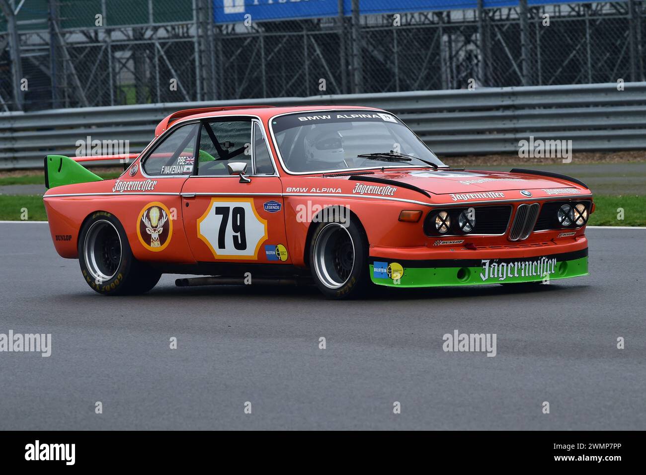 Patrick Blakeney-Edwards, BMW 3 litre CSL, First run in 1952 the ...