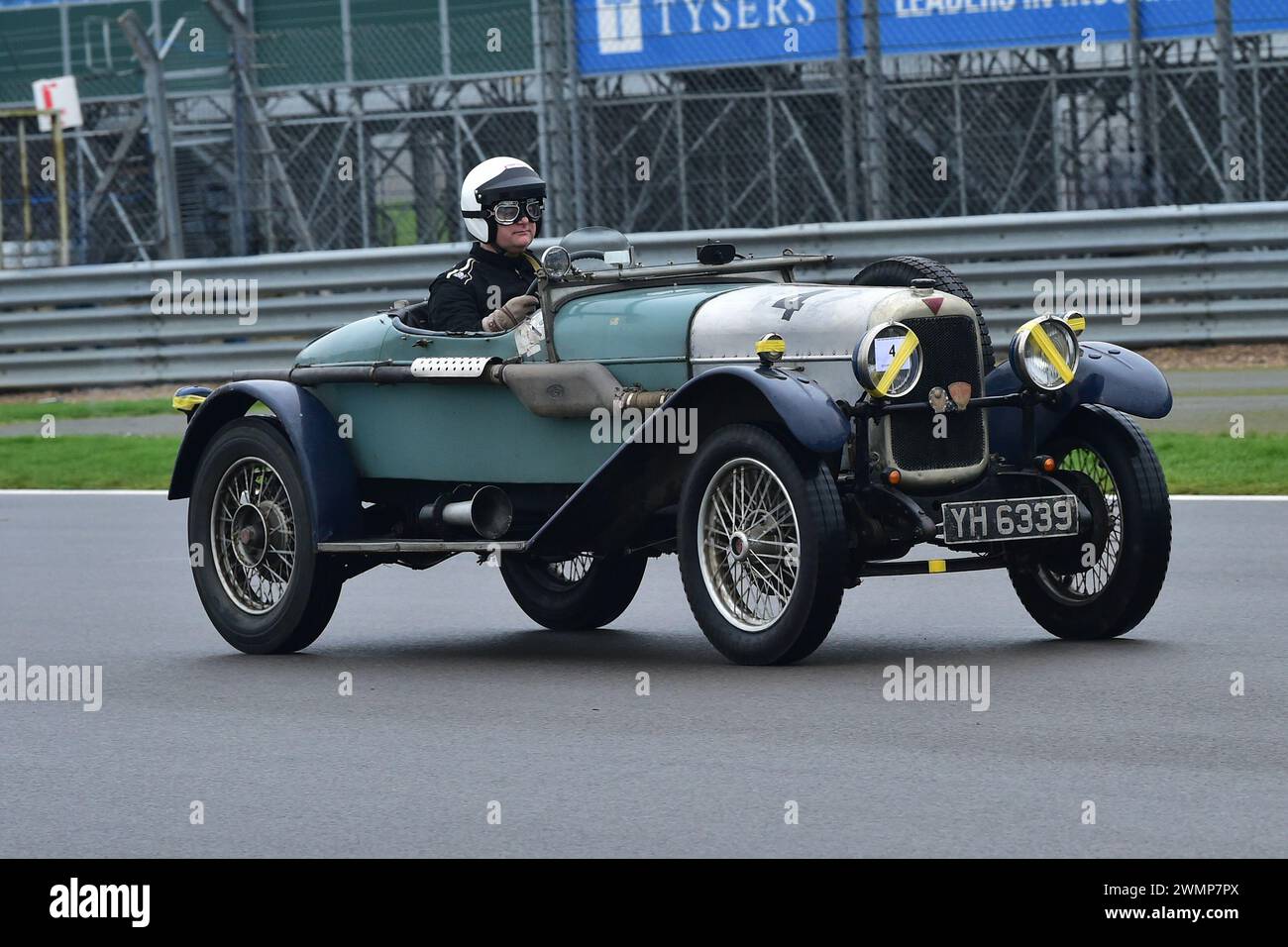 Henry Day, Alvis 12/50, First run in 1952 the Pomeroy Trophy features ...