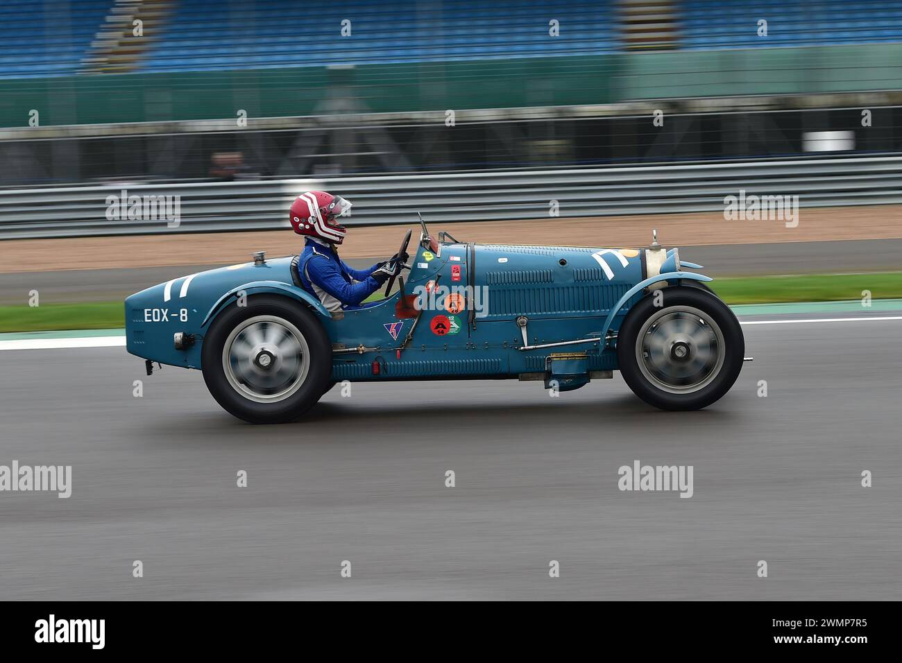 Lukas Halusa, Bugatti T35C, First run in 1952 the Pomeroy Trophy ...
