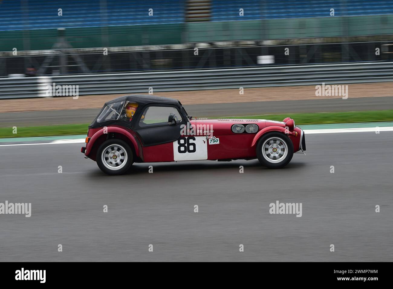 John Lyon, Caterham Super Seven HPC, First run in 1952 the Pomeroy ...