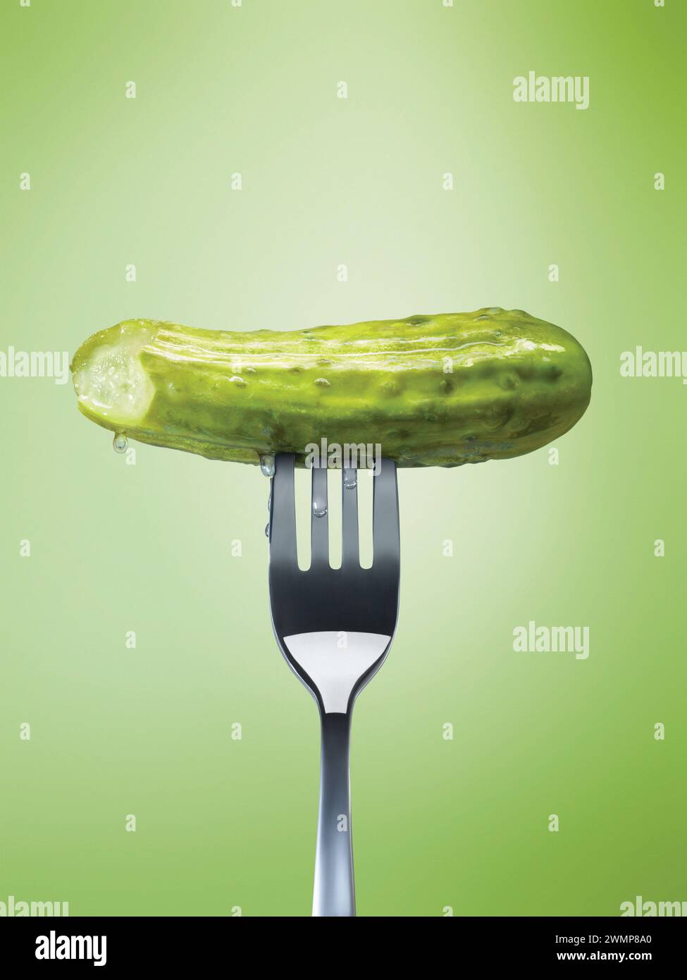 Bitten pickle hi-res stock photography and images - Alamy