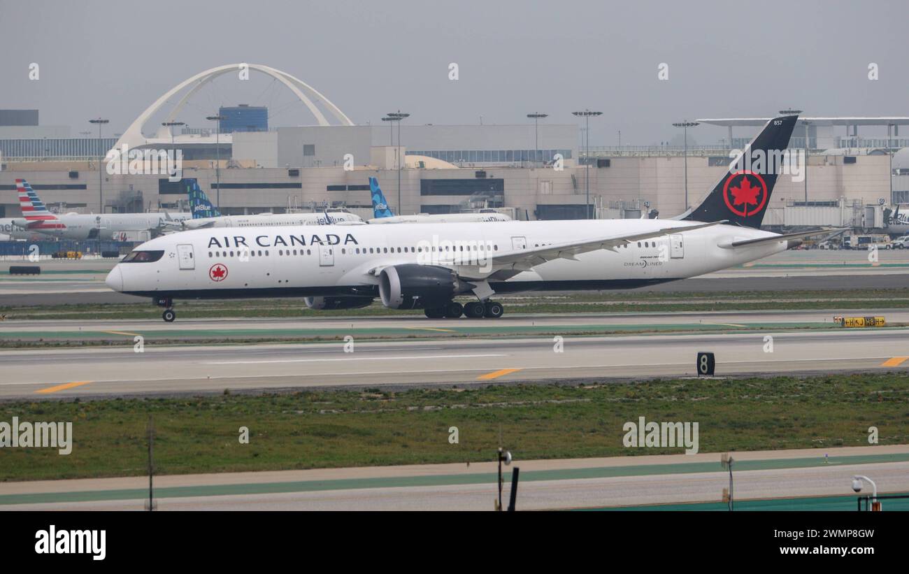 C-FVNB Air Canada Boeing 787-9 Dreamliner am Los Angeles International ...
