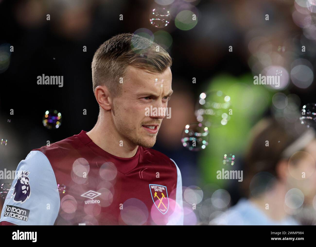 London, UK. 26th Feb, 2024. James Ward-Prowse of West Ham United during ...