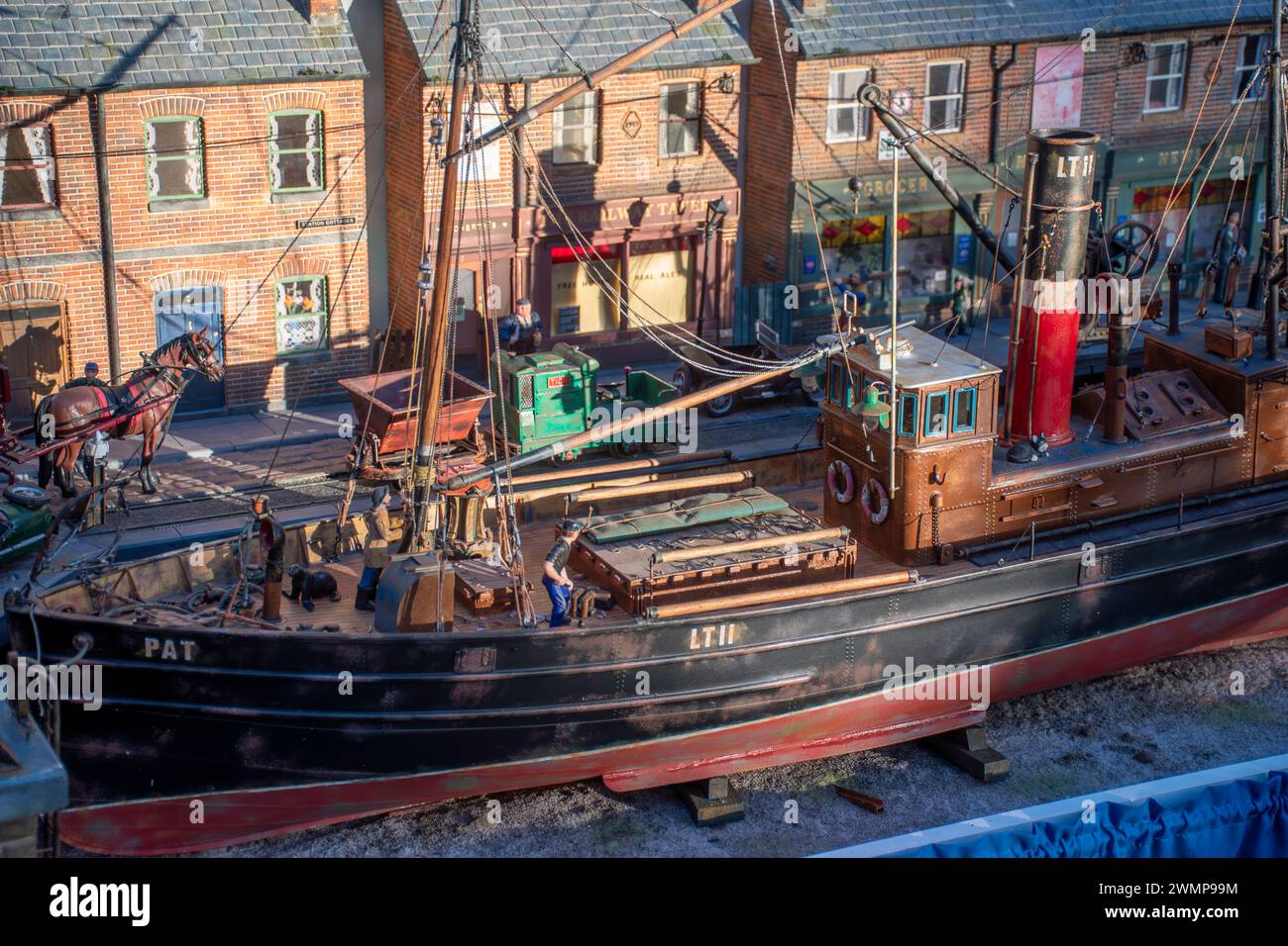 Maritime Museum, Irvine, Scotland Stock Photo - Alamy