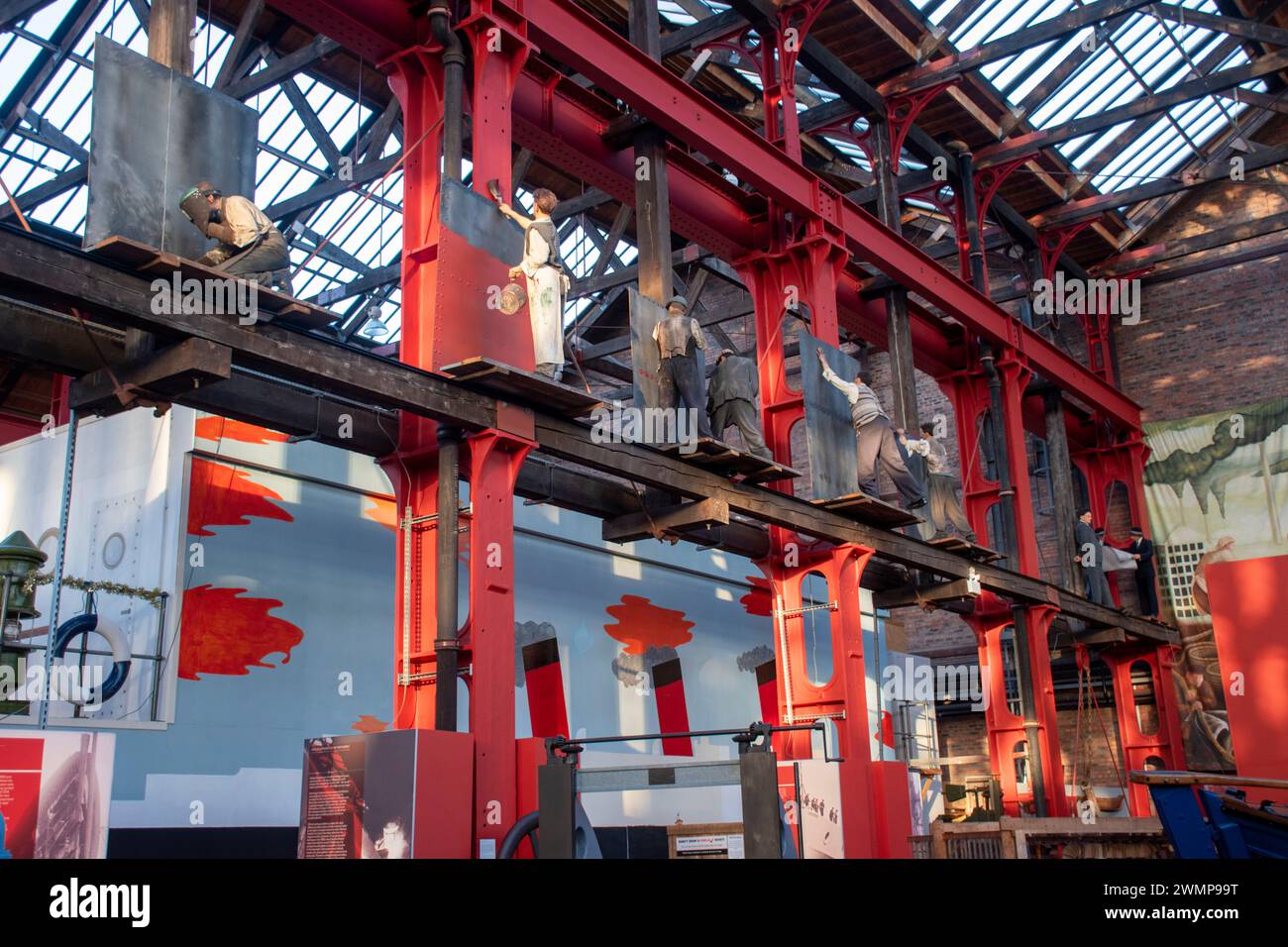 Maritime Museum, Irvine, Scotland Stock Photo - Alamy