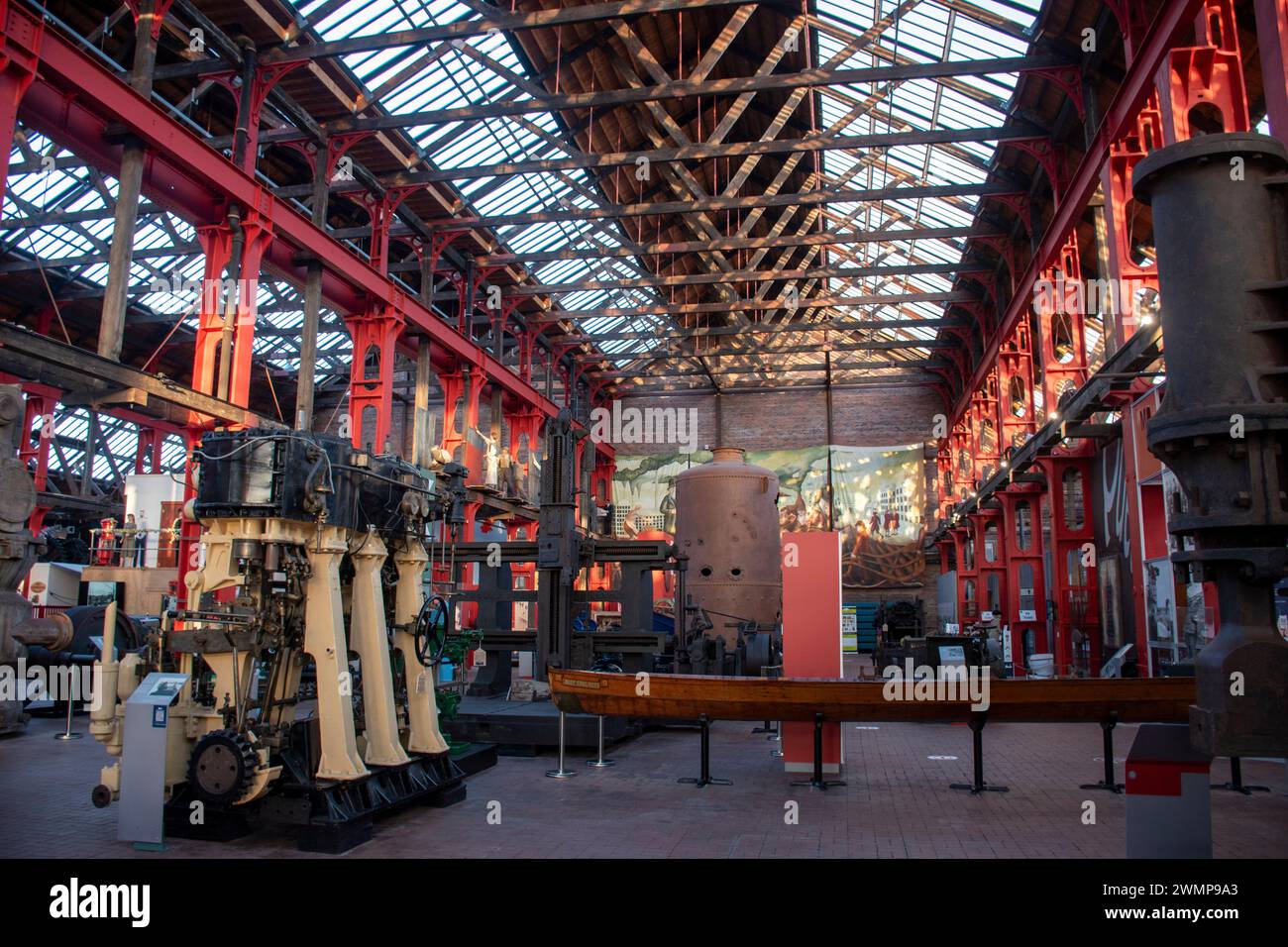 Maritime Museum, Irvine, Scotland Stock Photo - Alamy