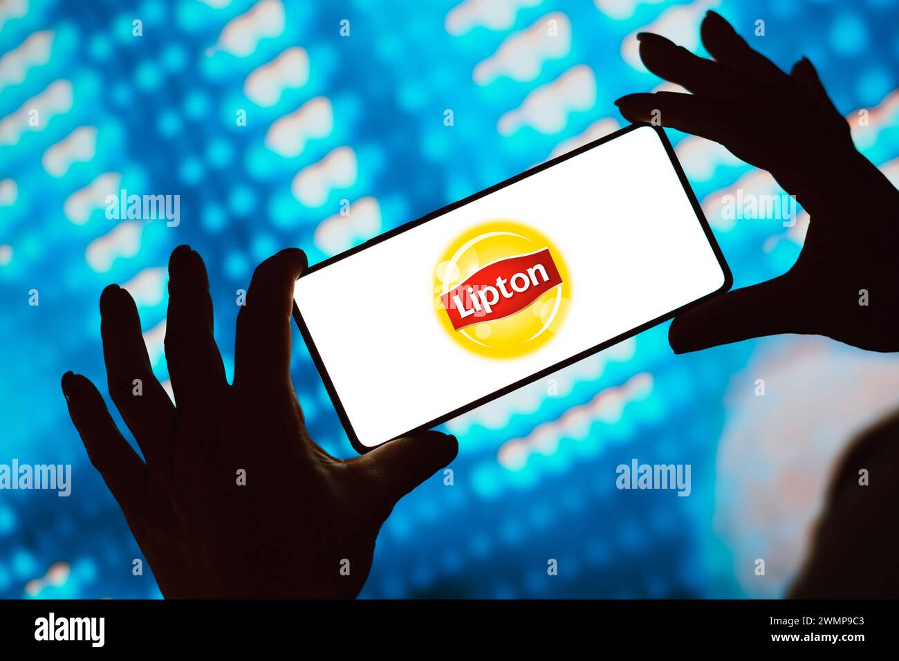 Lipton logo hi-res stock photography and images - Alamy