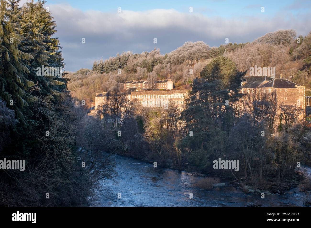 Richard arkwright village hi-res stock photography and images - Alamy