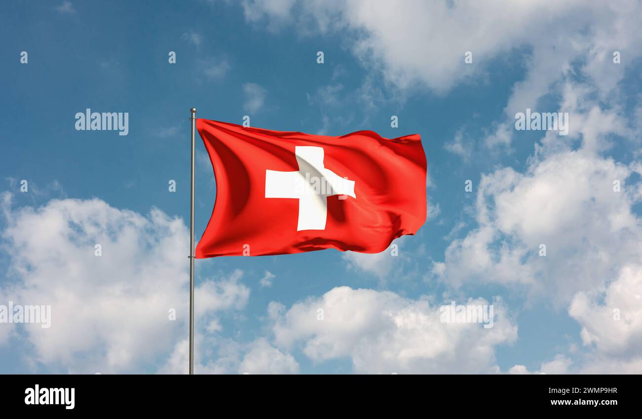 Schweizer banner hi-res stock photography and images - Alamy