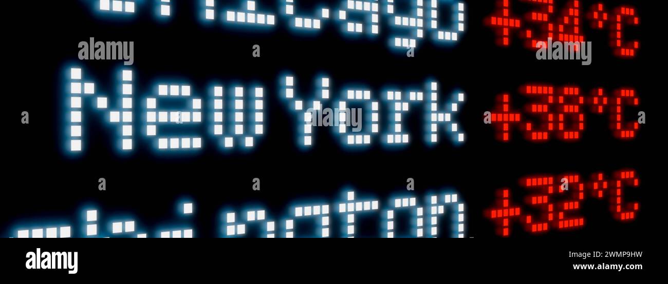 Heat in New York, 38 degrees high temperature. Heat in New York, 38 ...