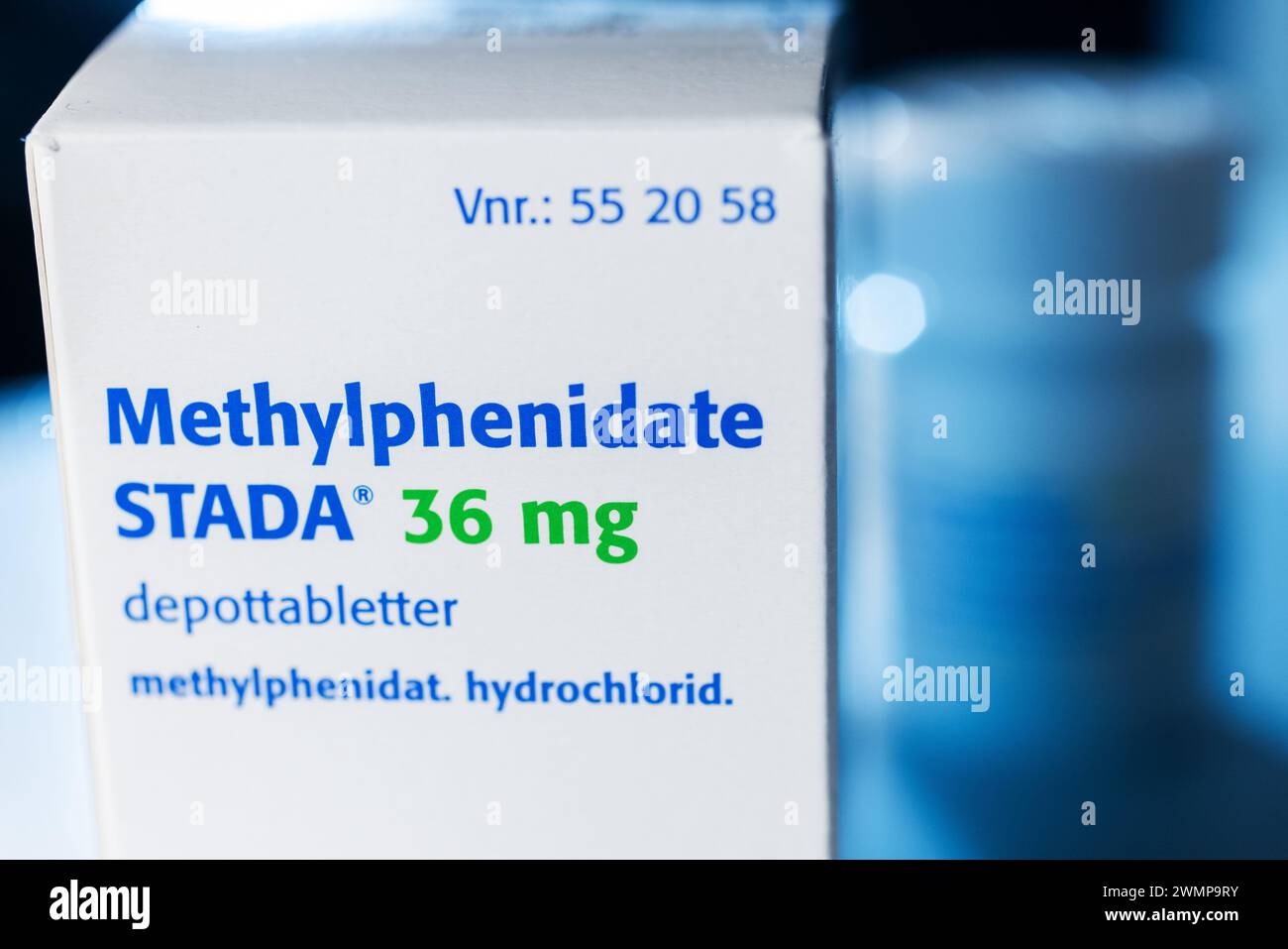 Methylphenidate, medication to treat ADHD, from Stada Arzneimittel AG ...