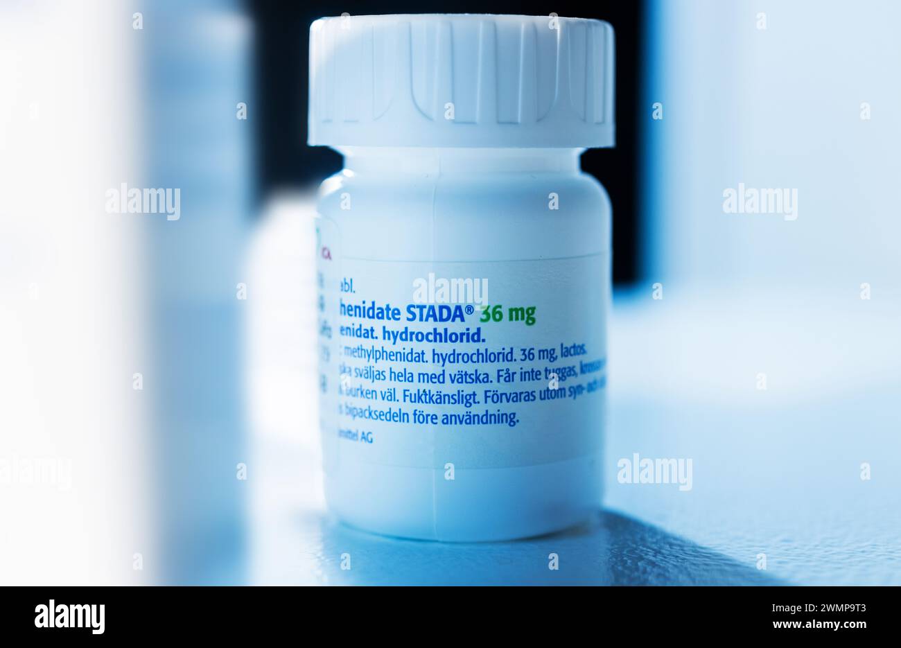 Methylphenidate, medication to treat ADHD, from Stada Arzneimittel AG ...