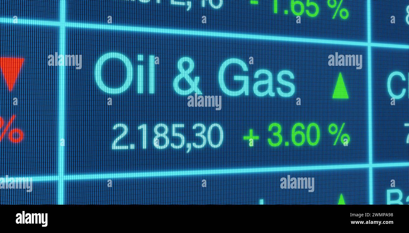 Gas stocks hi-res stock photography and images - Alamy