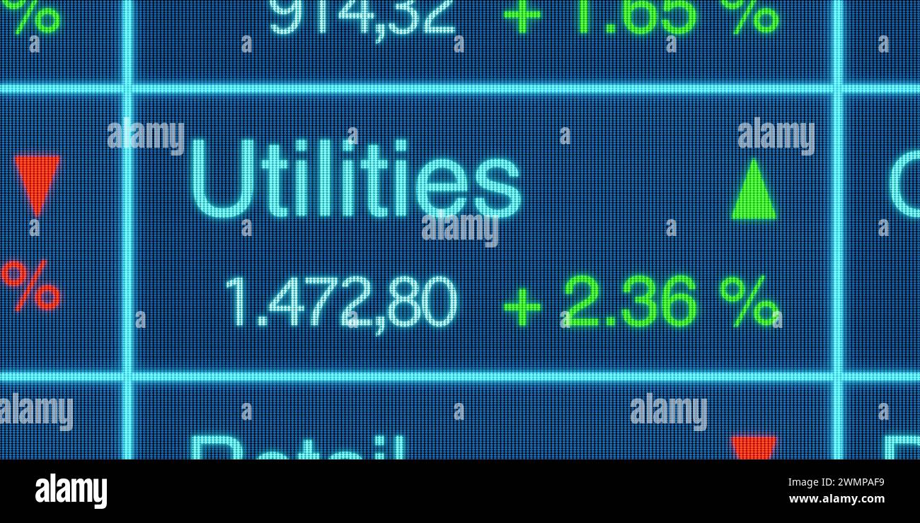 Stock utilities hi-res stock photography and images - Alamy