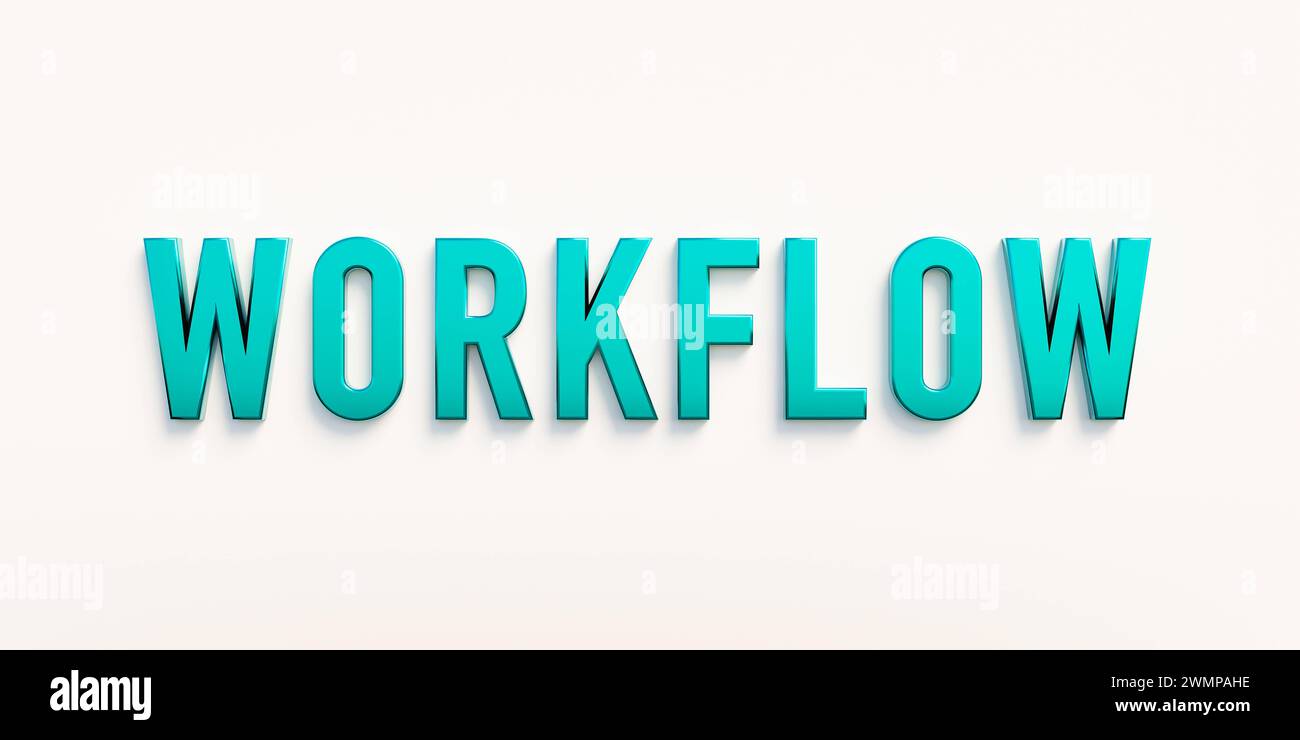 Workflow 2024 hi-res stock photography and images - Alamy