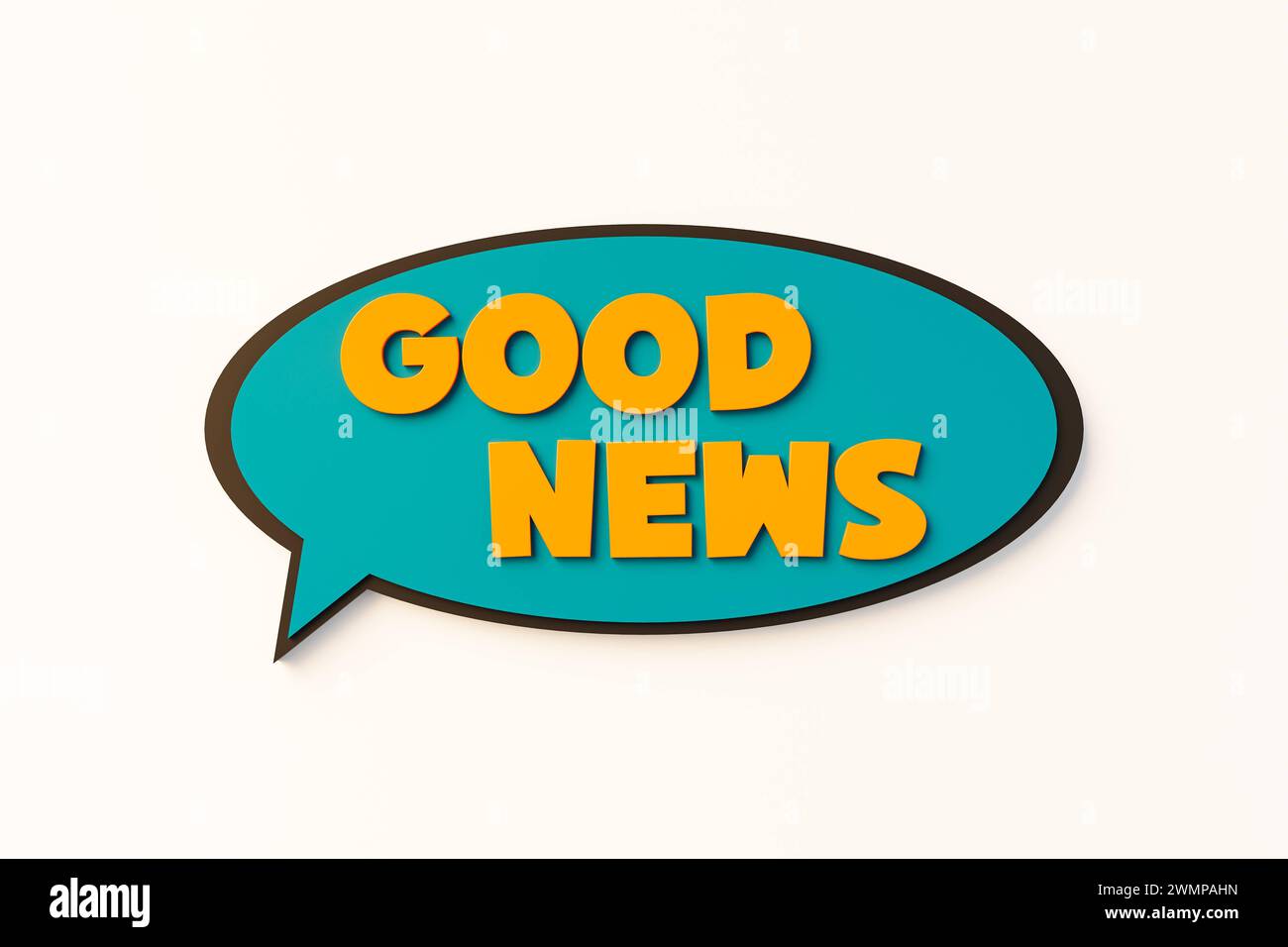 Good News, cartoon speech bubble. Good News, cartoon speech bubble ...