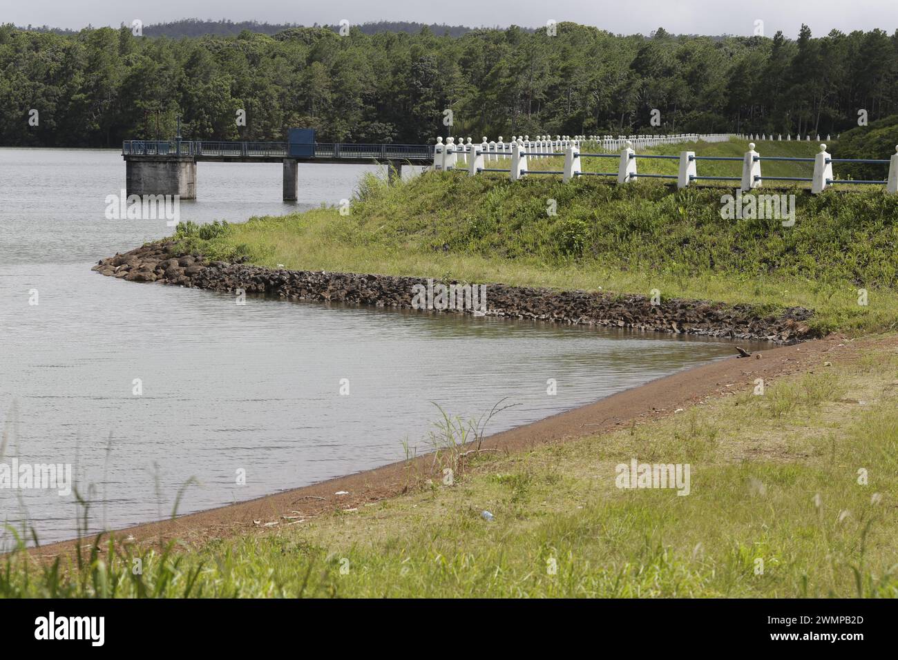 Mare aux Vacoas is the largest reservoir in Mauritius. It is located in ...