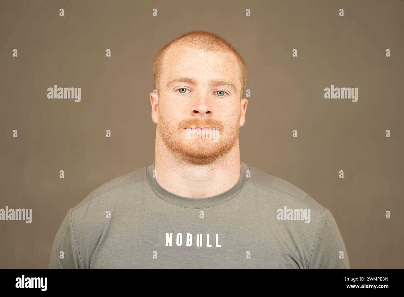 Ohio State linebacker Tommy Eichenberg poses for a portrait at the NFL ...