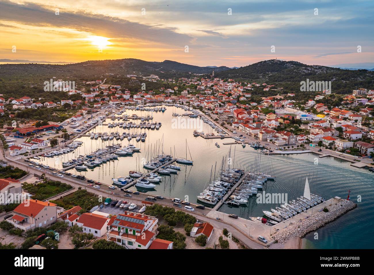 Jezera village hi-res stock photography and images - Alamy