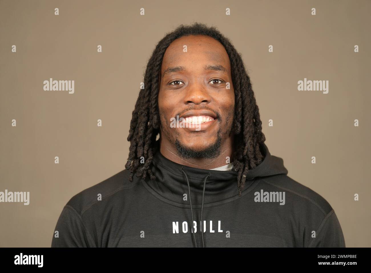 Missouri defensive lineman Darius Robinson poses for a portrait at the ...