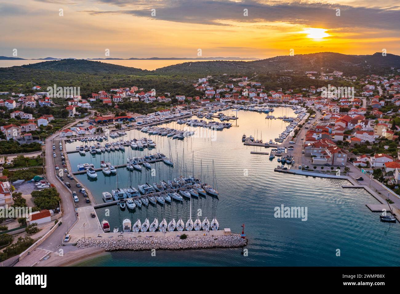 Jezera village hi-res stock photography and images - Alamy
