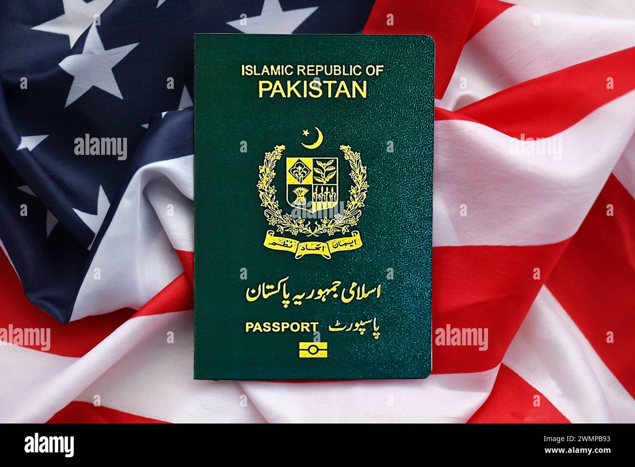 Pakistani passport hi-res stock photography and images - Alamy