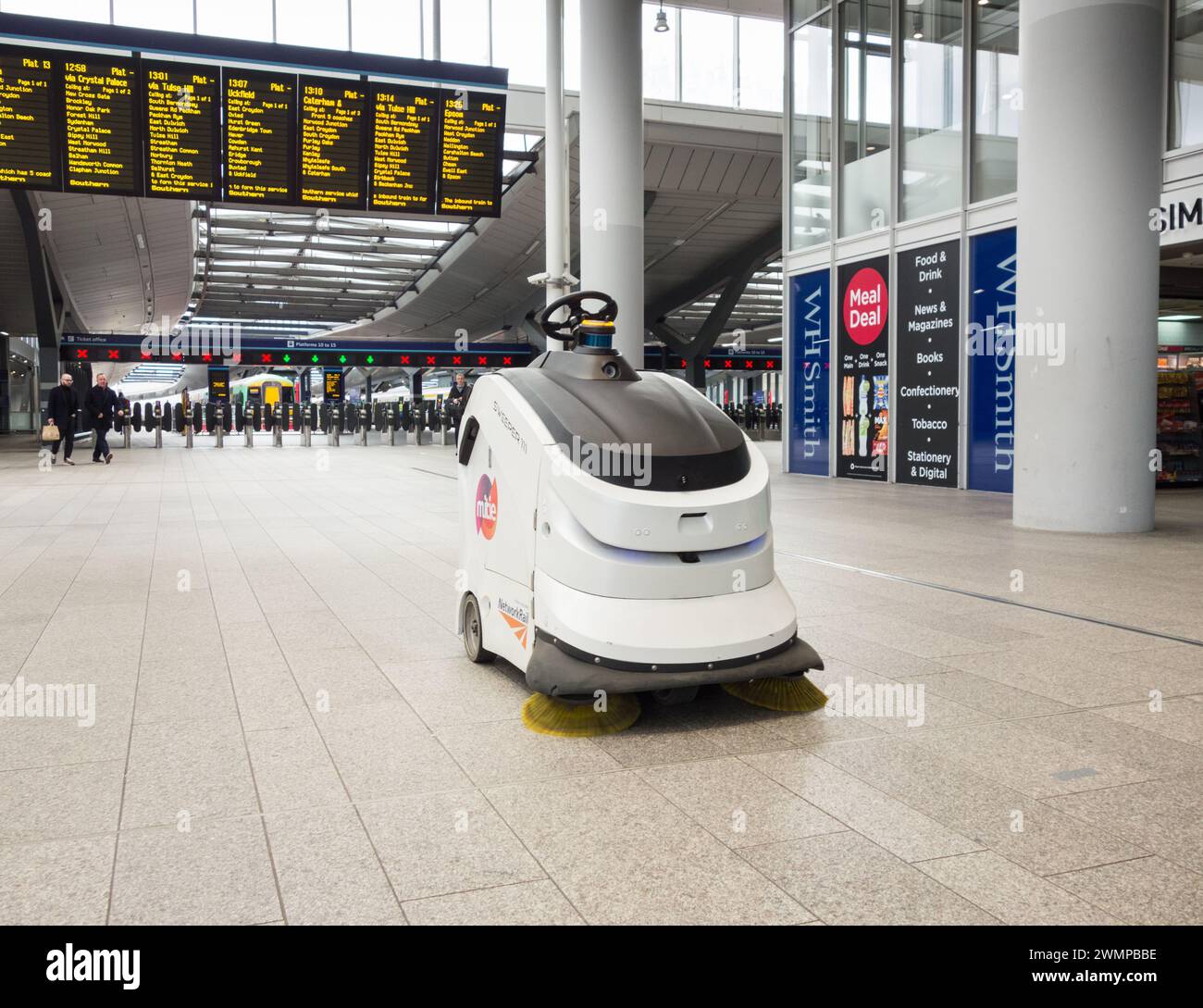 Robot Train Bridge Building