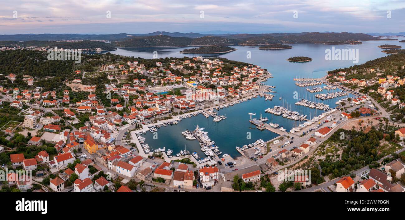 Jezera village hi-res stock photography and images - Alamy