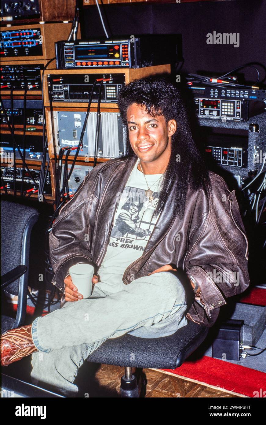 Tony MacAlpine San Francisco, California 1988 Credit: Ross Pelton ...