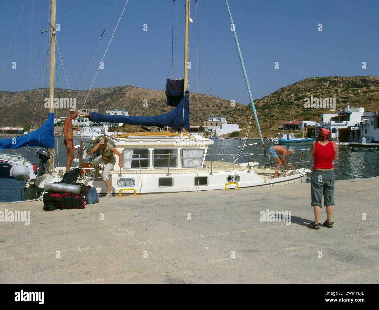 Sailboat maritime traffic sailing on hi-res stock photography and ...