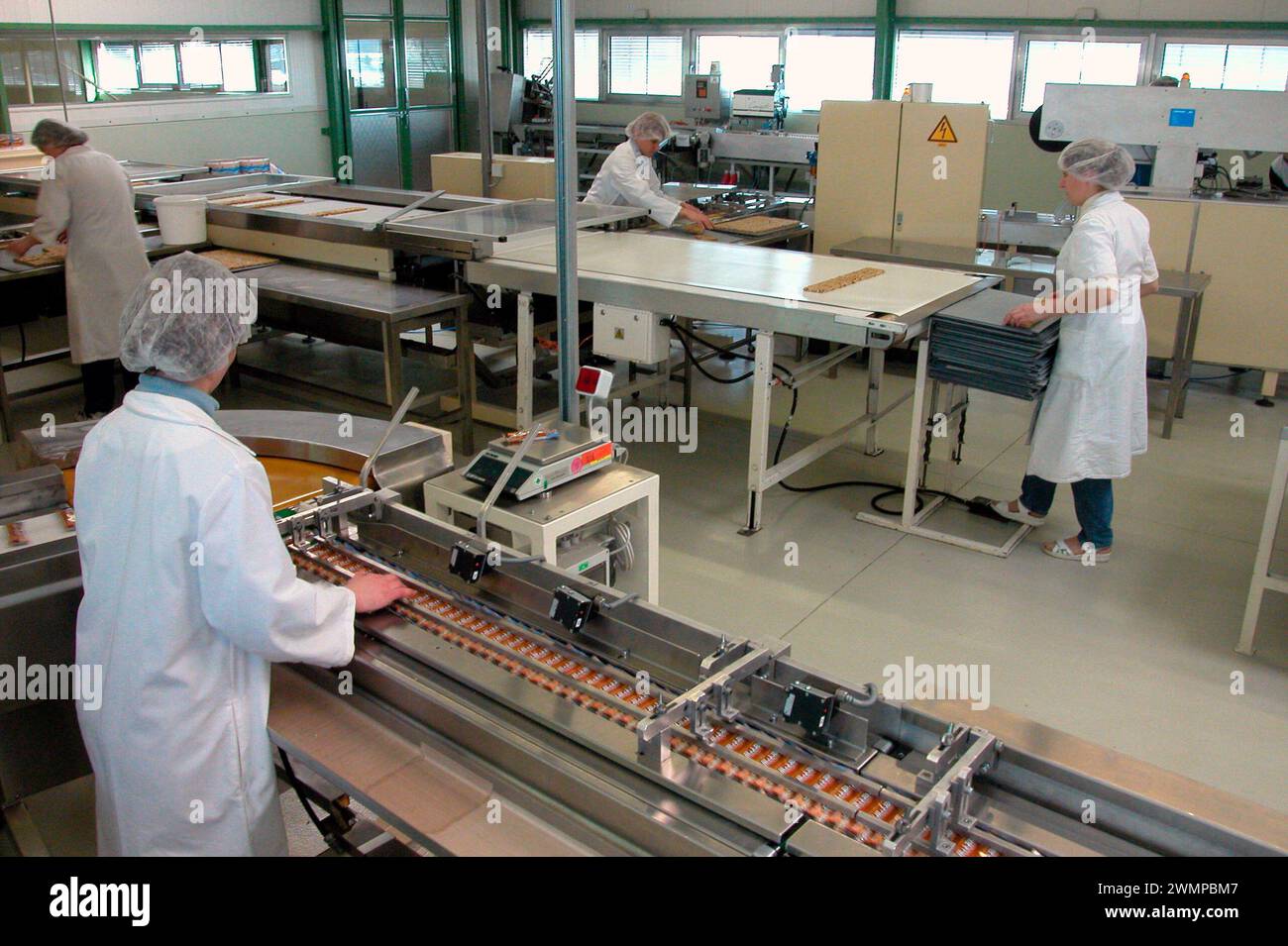 the mass production of food in the food industry sector mass production ...