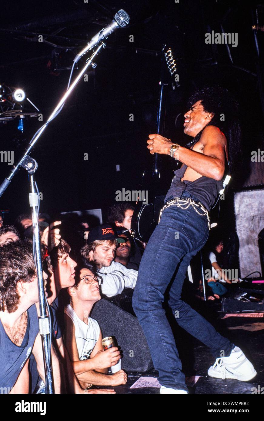 Tony MacAlpine San Francisco, California 1988 Credit: Ross Pelton ...